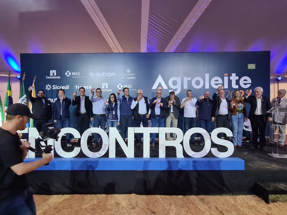 Agroleite 2022 abre portas da Cidade do Leite - Releases - Agroleite
